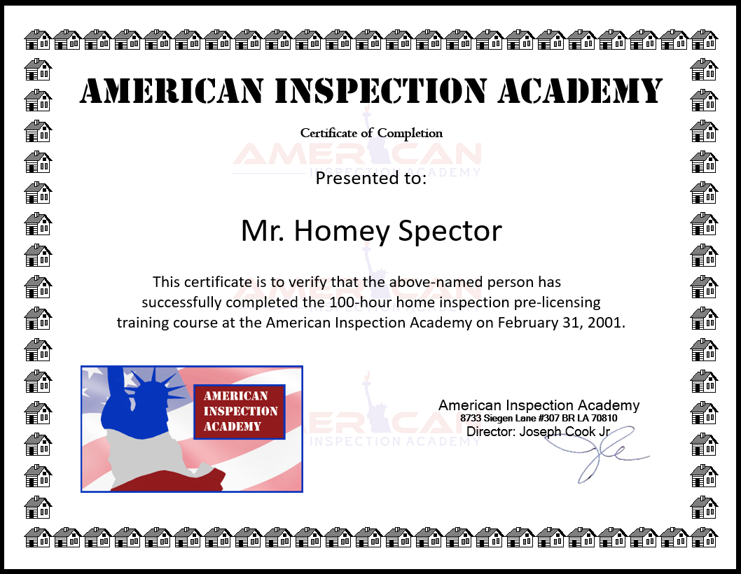 Platform Training Week Overview | The Home Inspectors Network